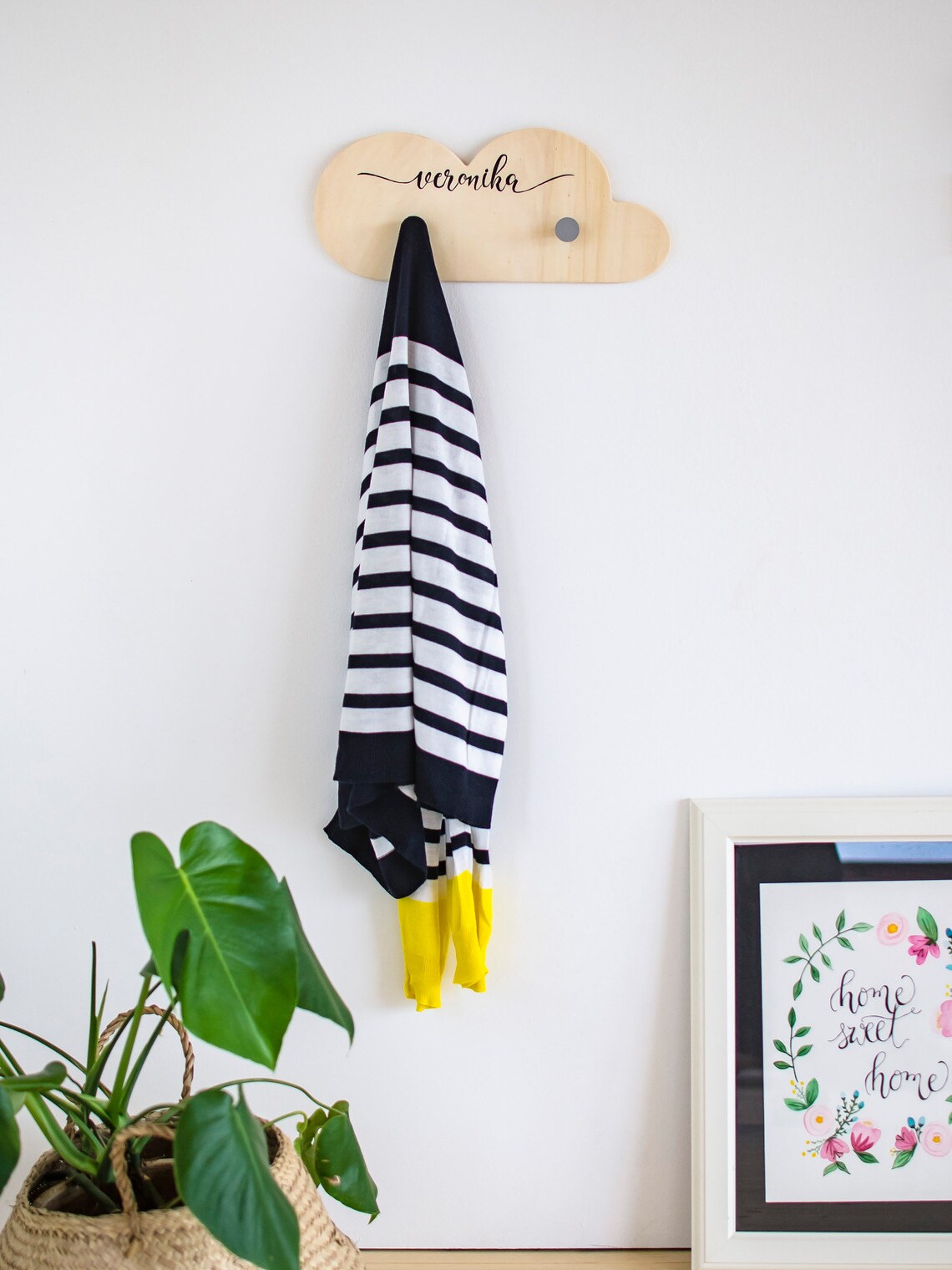 Personalized Clothes hooks for kids | Etsy