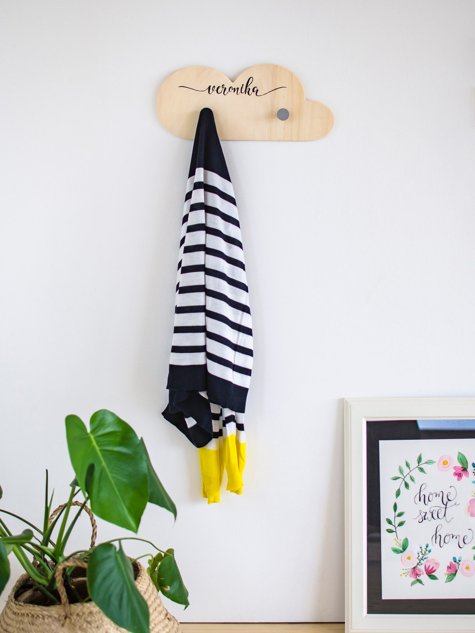 Personalized Clothes hooks for kids | Etsy