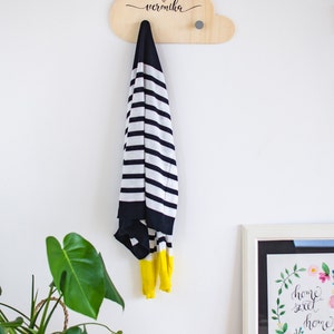Personalized Clothes Hooks for Kids - Etsy