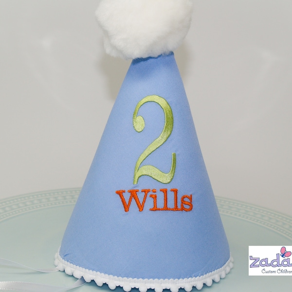 Boy Party Hat - Etsy