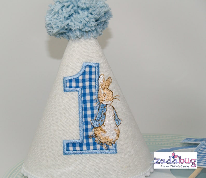 Personalized Embroidered Peter Rabbit Highchair - Etsy