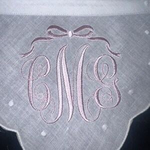 Embroider Monogram Banner-wall Banner First Birthday-monogram Hat and ...