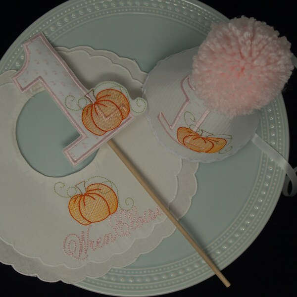 Pumpkin Cake Topper - Etsy