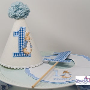 Personalized Embroidered Peter Rabbit Highchair - Etsy