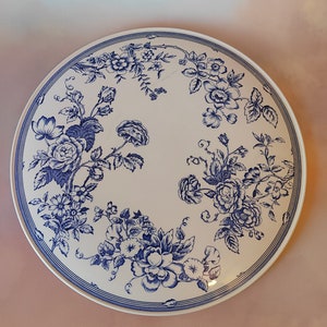 Vintage Spode Clifton Cake Plate - Etsy