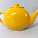 Vintage 90's Happy Face Yellow Teapot - Etsy