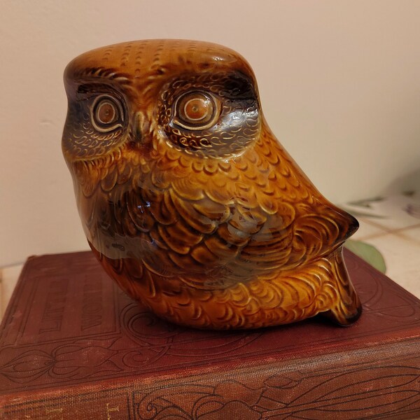 Retro Owl - Etsy UK