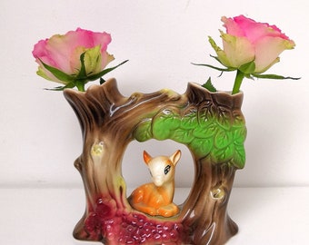Deer Vase | Etsy