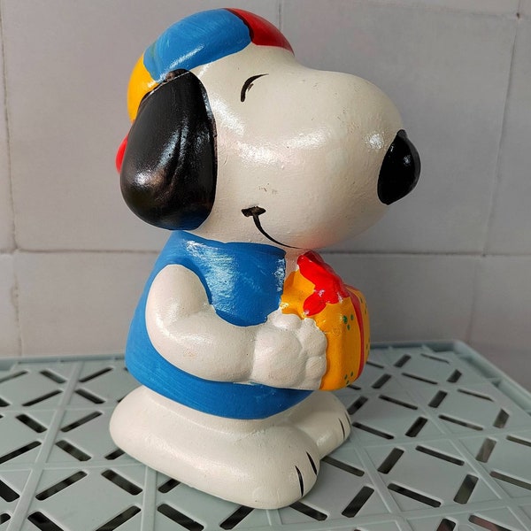 Snoopy Money Bank - Etsy Canada