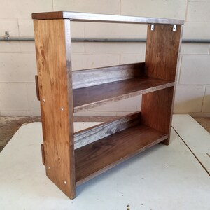 Small Pine Wood Bookcase Kit Wooden Bookshelf Kit Wood - Etsy