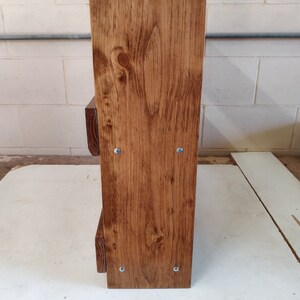 Small Pine Wood Bookcase Kit Wooden Bookshelf Kit Wood - Etsy