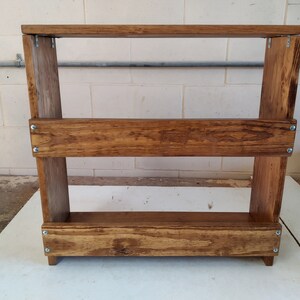 Small Pine Wood Bookcase Kit Wooden Bookshelf Kit Wood - Etsy