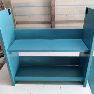 Solid Wood Folding Bookcase | Wooden Bookshelf That Folds | Shelf Unit ...