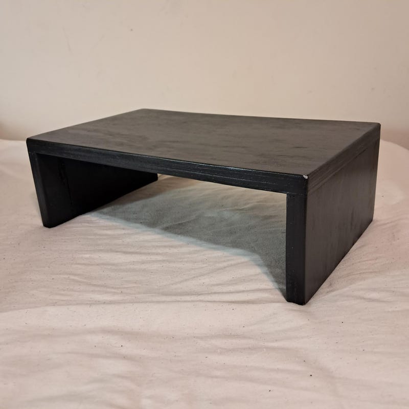 Desktop Wood Console - Etsy
