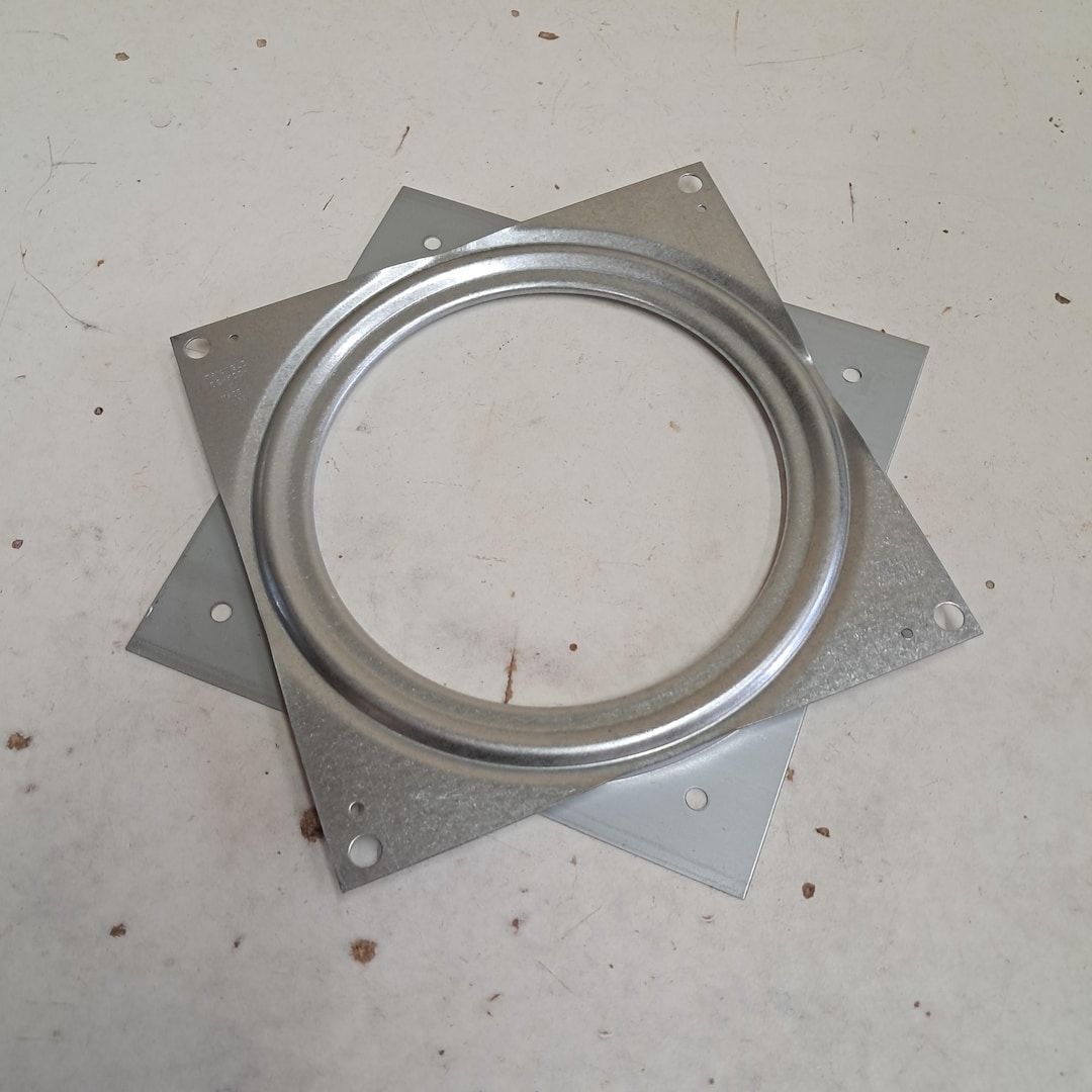 6" Lazy Susan Turntable Rotating Swivel Plate Ball Bearing Assembly ...