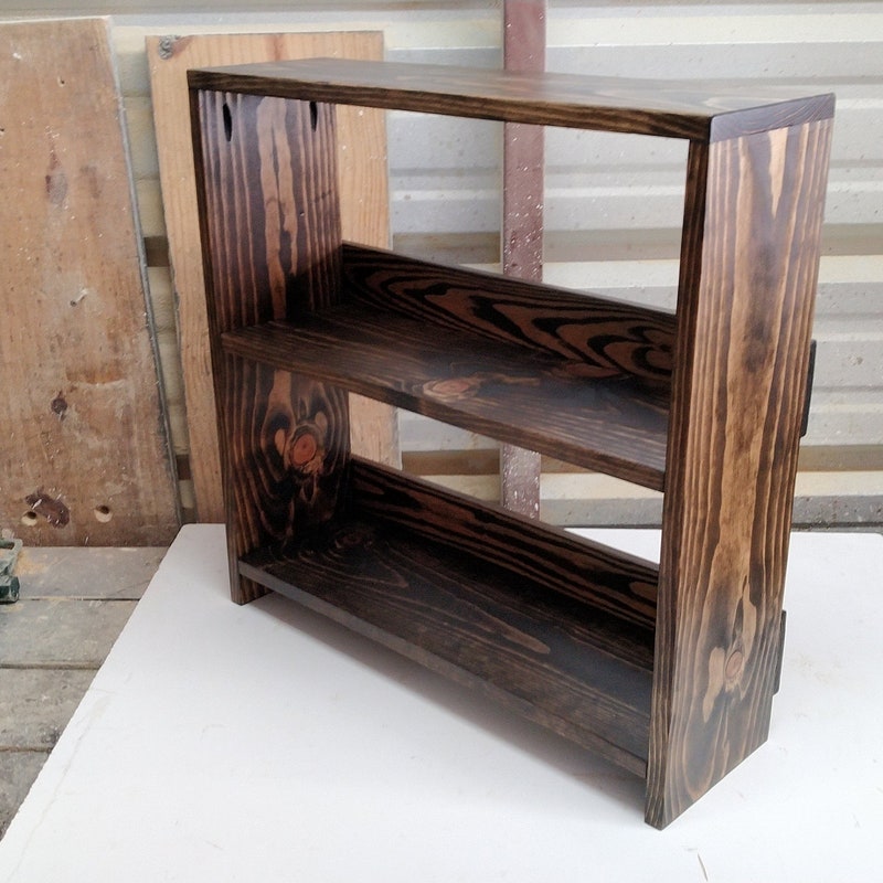 Rustic Bookcase - Etsy