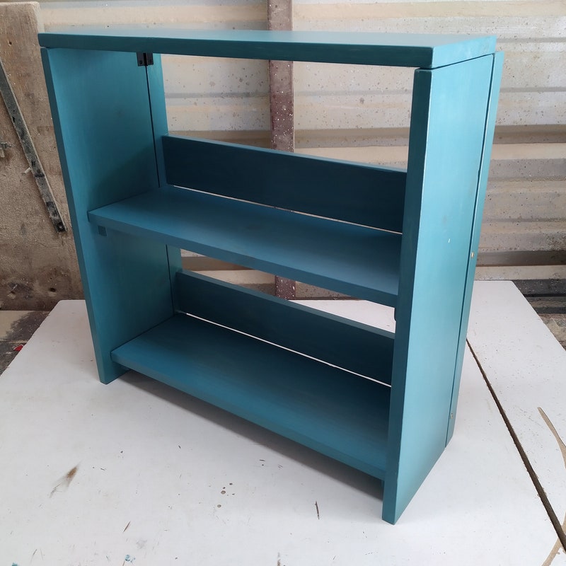 Vintage Bookcase - Etsy