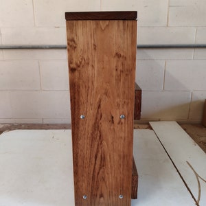 Small Pine Wood Bookcase Kit Wooden Bookshelf Kit Wood - Etsy