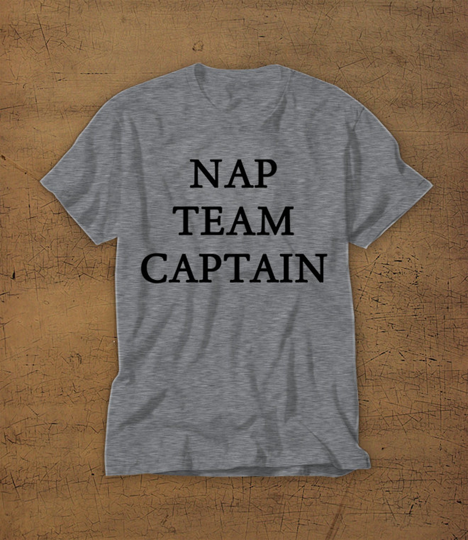 Nap Team Captain Short Sleeve Shirt - Etsy