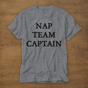 Nap Team Captain Short Sleeve Shirt - Etsy