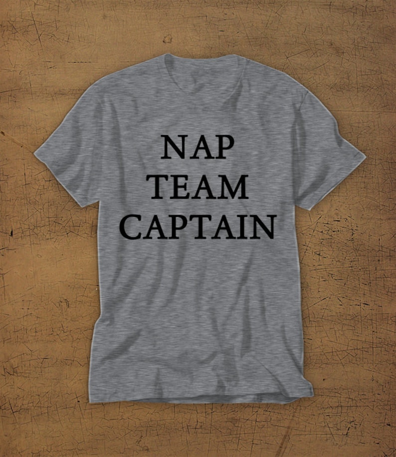 Nap Team Captain Short Sleeve Shirt - Etsy