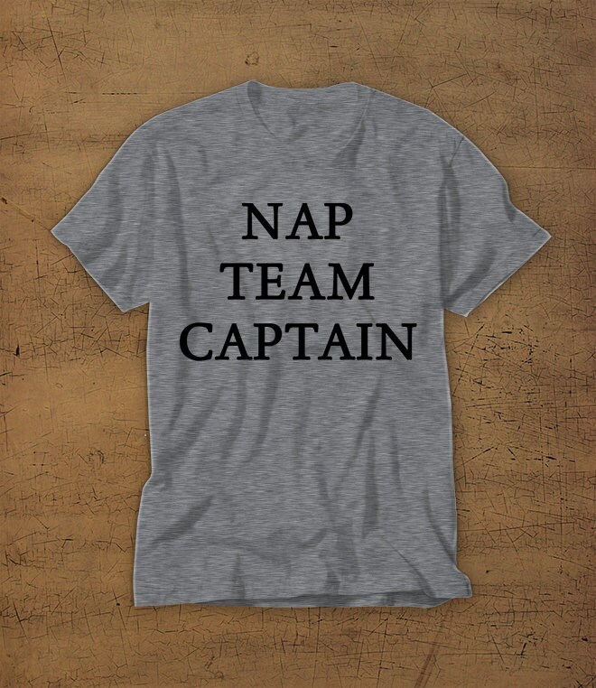Nap Team Captain Short Sleeve Shirt - Etsy