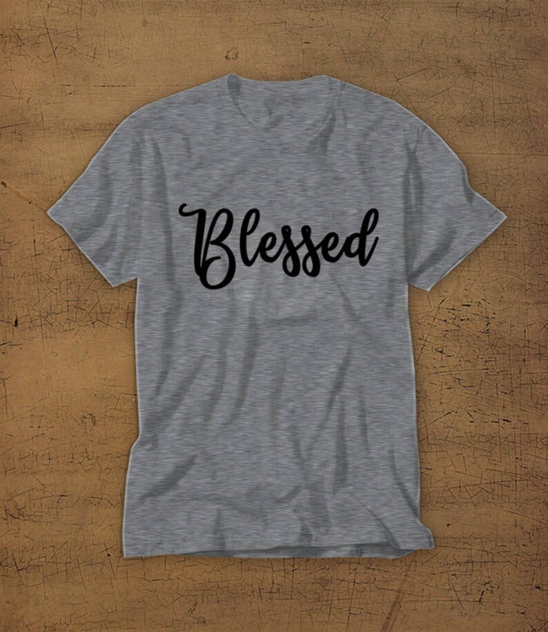 Blessed Short Sleeve Shirt - Etsy