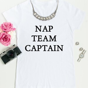Nap Team Captain Short Sleeve Shirt - Etsy