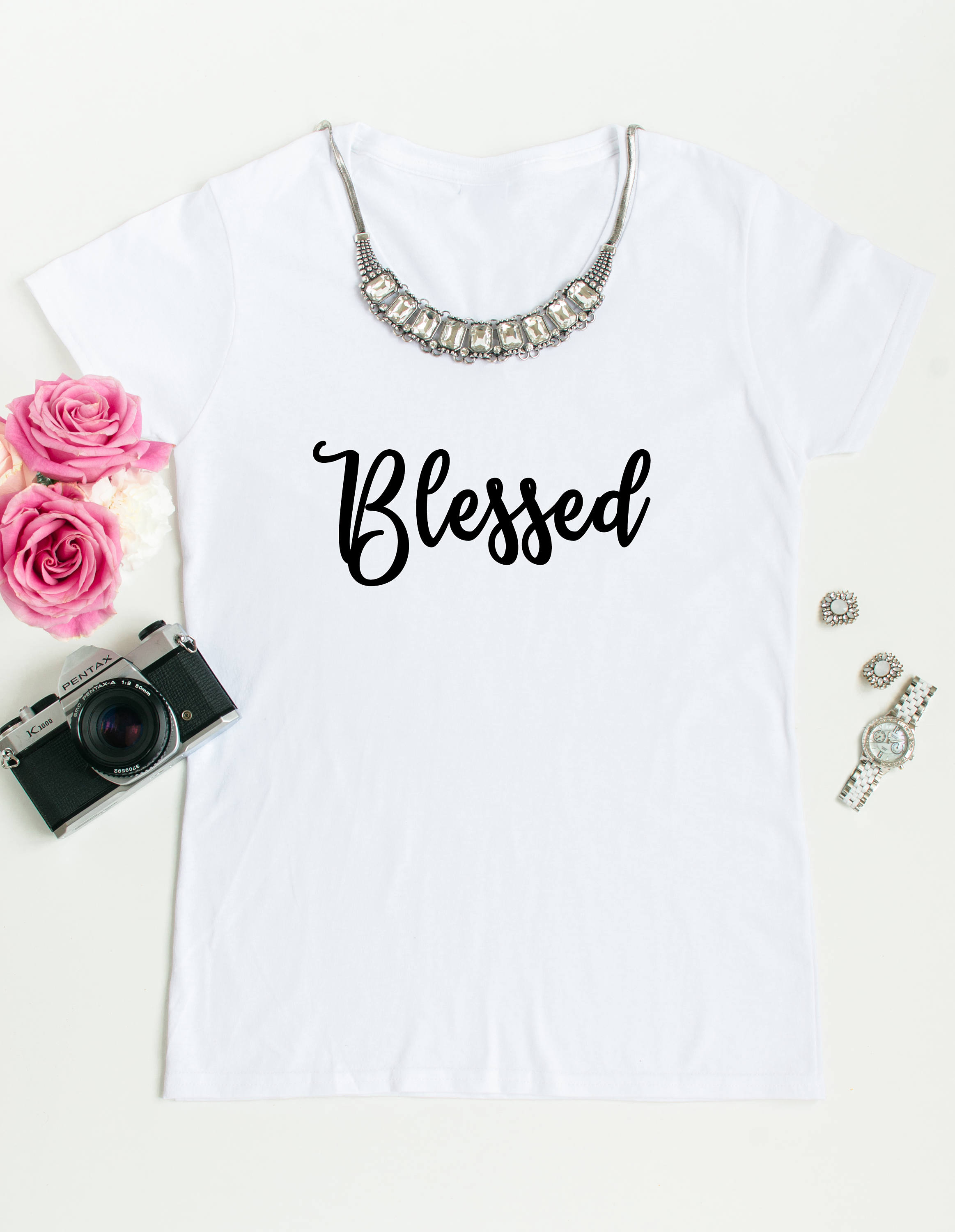 Blessed Short Sleeve Shirt - Etsy