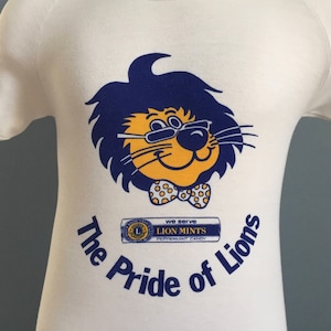 70s 80s Vintage Lion Mints Australian Lions Care Lions Club the Pride ...