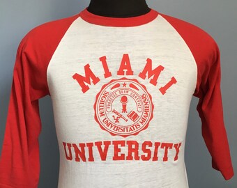 Miami of Ohio Shirt - Etsy