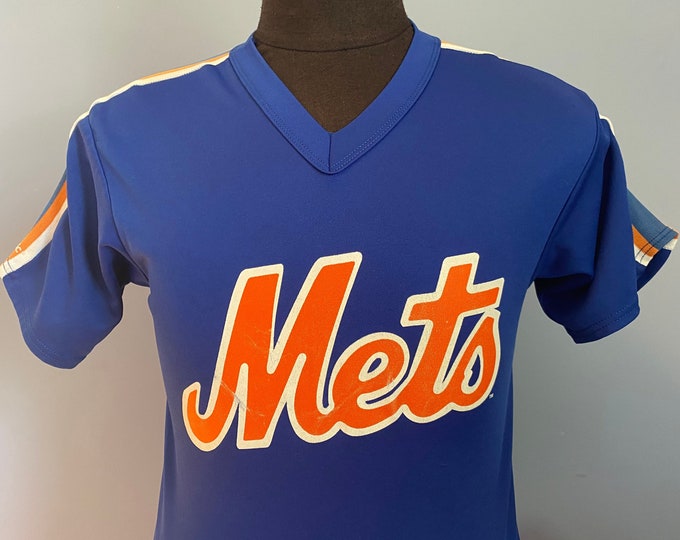 80s Vintage New York Mets #2 Mlb Baseball Majestic Jersey T-shirt ...