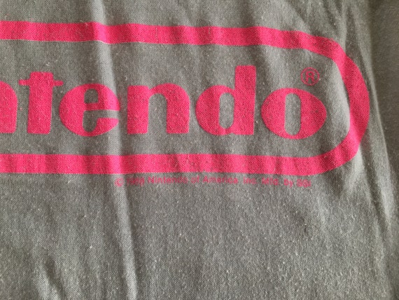 80s Vintage Nintendo 1988 video game NES promo deadst… - Gem