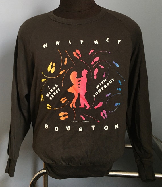 80s Vintage Whitney Houston I Wanna Dance With Somebo… - Gem