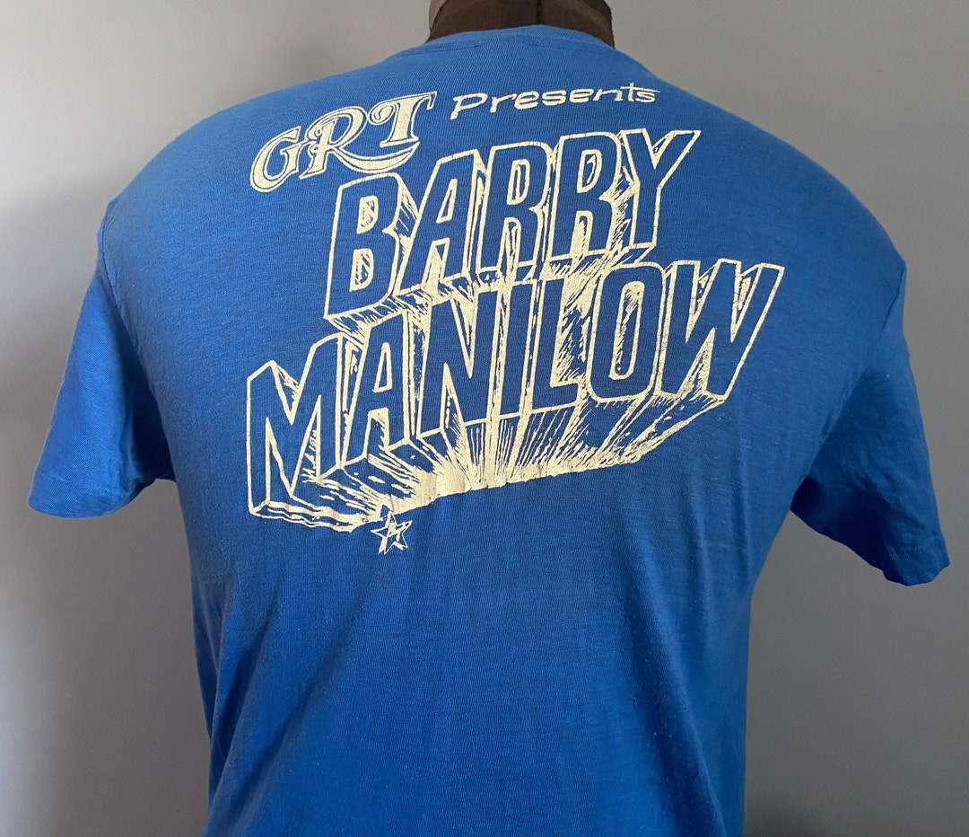 70s Vintage Barry Manilow Concert Stan's Record Store Shreveport ...
