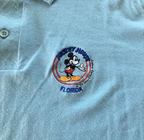80s Vintage Mickey Mouse Walt Disney World Florida am… - Gem