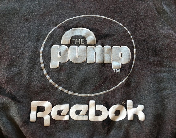 80s 90s Vintage Reebok The Pump shoes athletic sports… - Gem