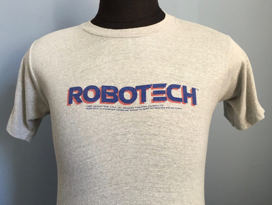 80s Vintage Robotech 1986 Tv Television Tatsunoko Harmony Gold Matchbox ...