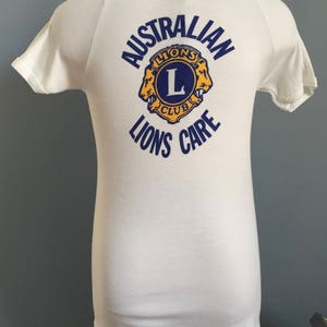 70s 80s Vintage Lion Mints Australian Lions Care Lions Club the Pride ...