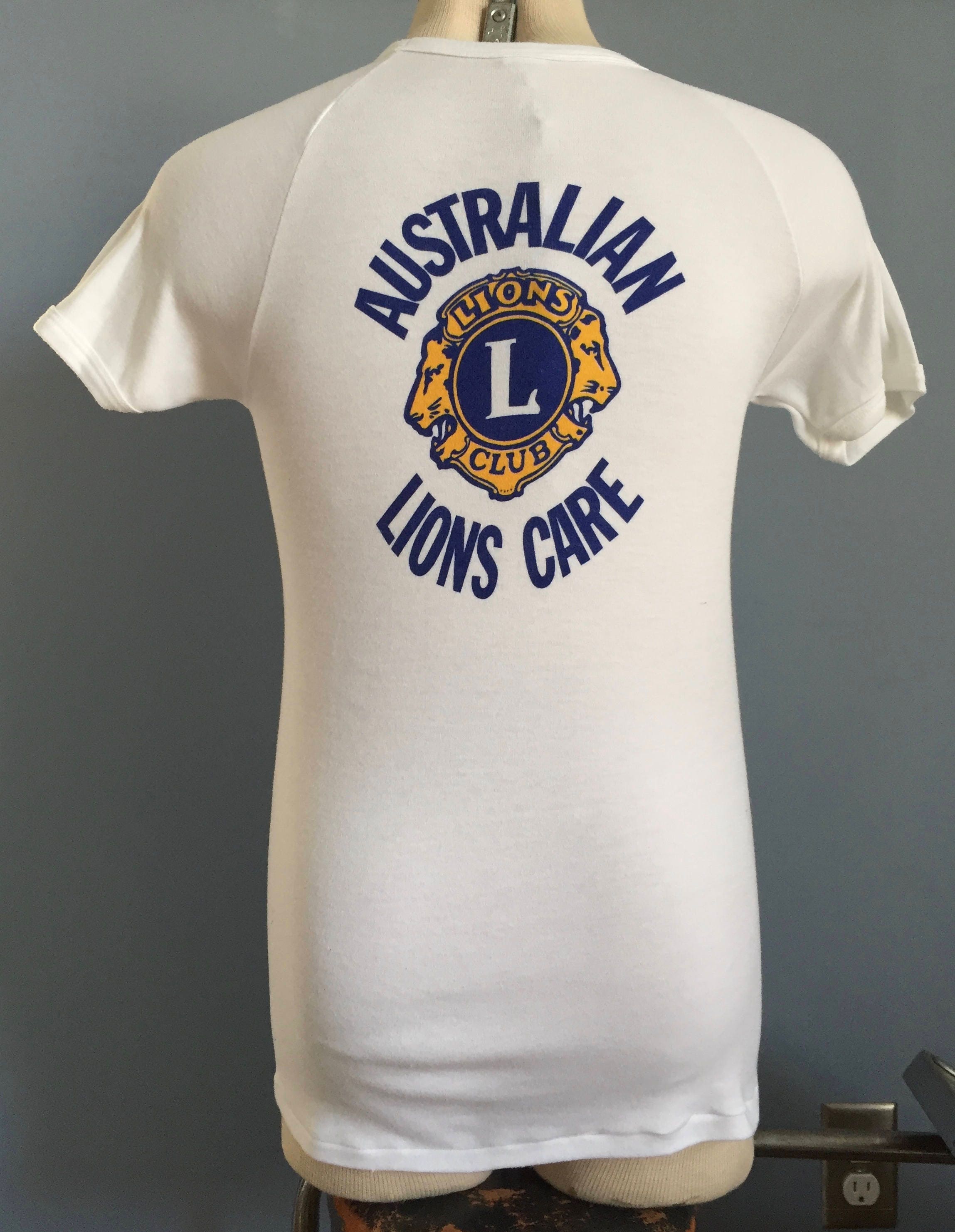 70s 80s Vintage Lion Mints Australian Lions Care Lions Club the Pride ...