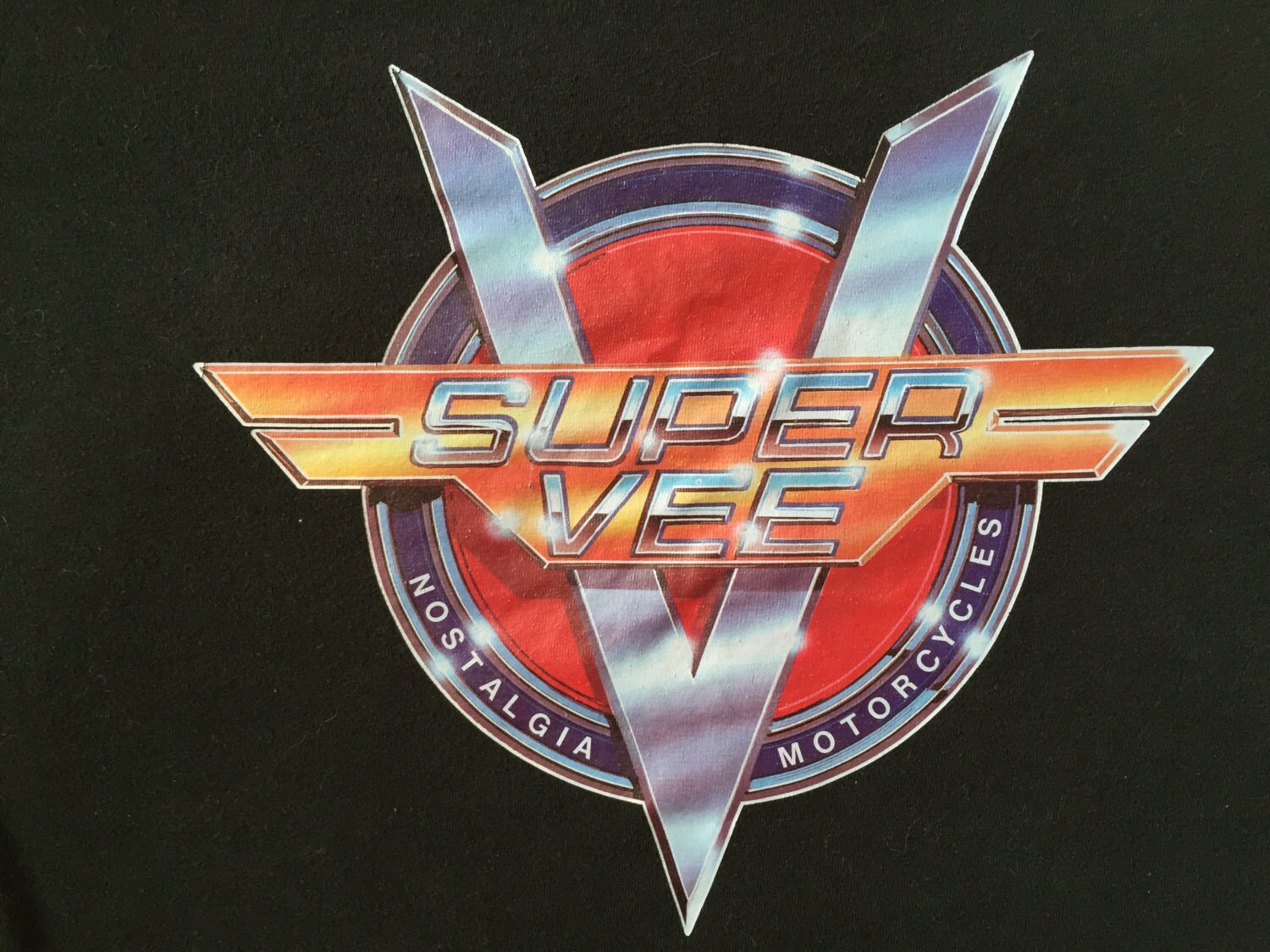 80s Vintage Super Vee Nostalgia Motorcycles Supercycle - Etsy