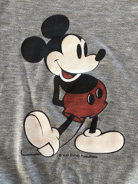 80s Vintage Mickey Mouse Disney roller coaster roller… - Gem