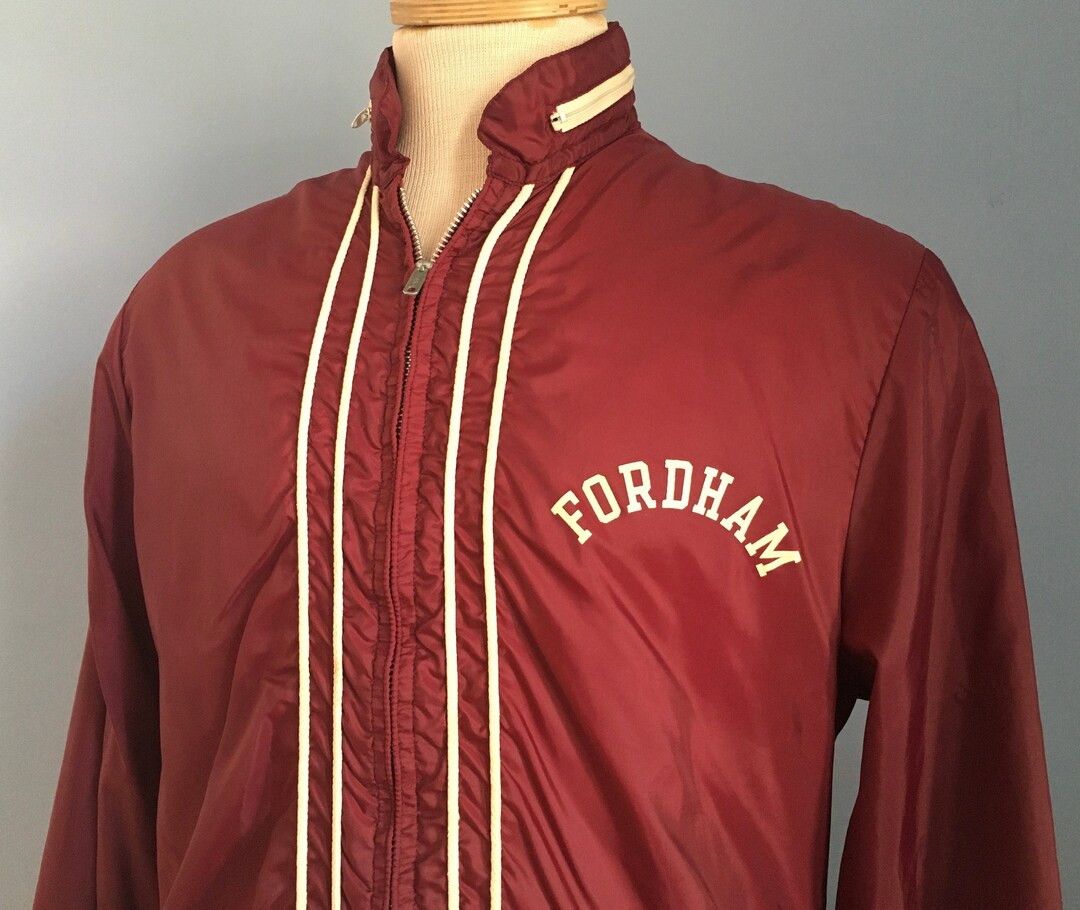 70s 80s Vintage Fordham Rams University New York Ncaa College ...