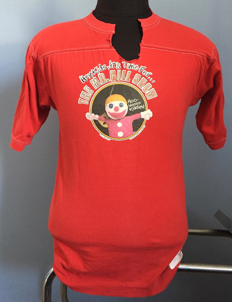 70s Vintage Hey Kids It's Time for the Mr. Bill Show 1979 | Etsy