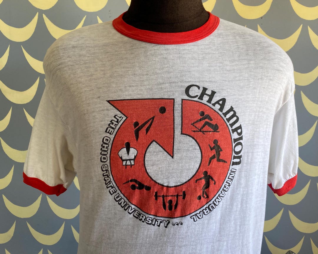 80s Vintage the Ohio State University Buckeyes Intramural Champion Osu ...