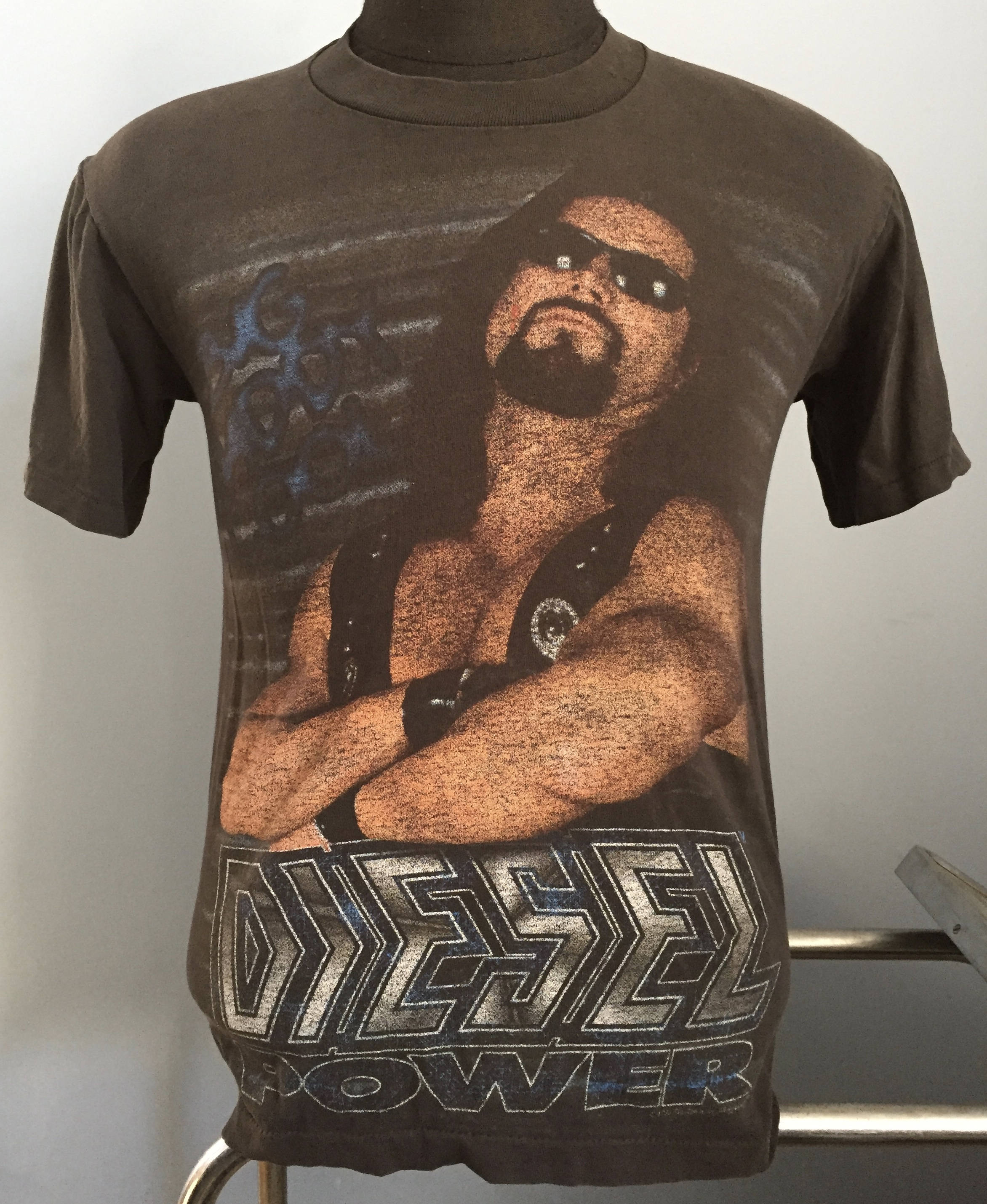 Wwf Diesel T Shirt
