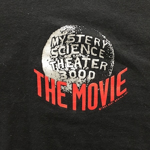 90s Vintage Mystery Science Theater 3000 the Movie 1995 MST3K Tv ...