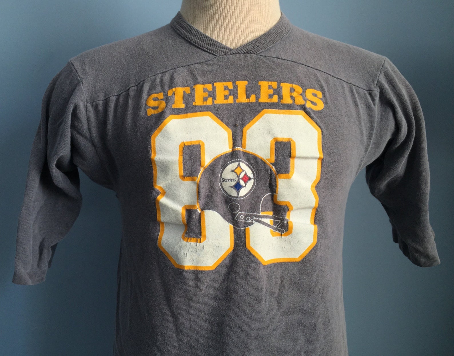80s Vintage Pittsburgh Steelers Louis Lipps 83 nfl football | Etsy