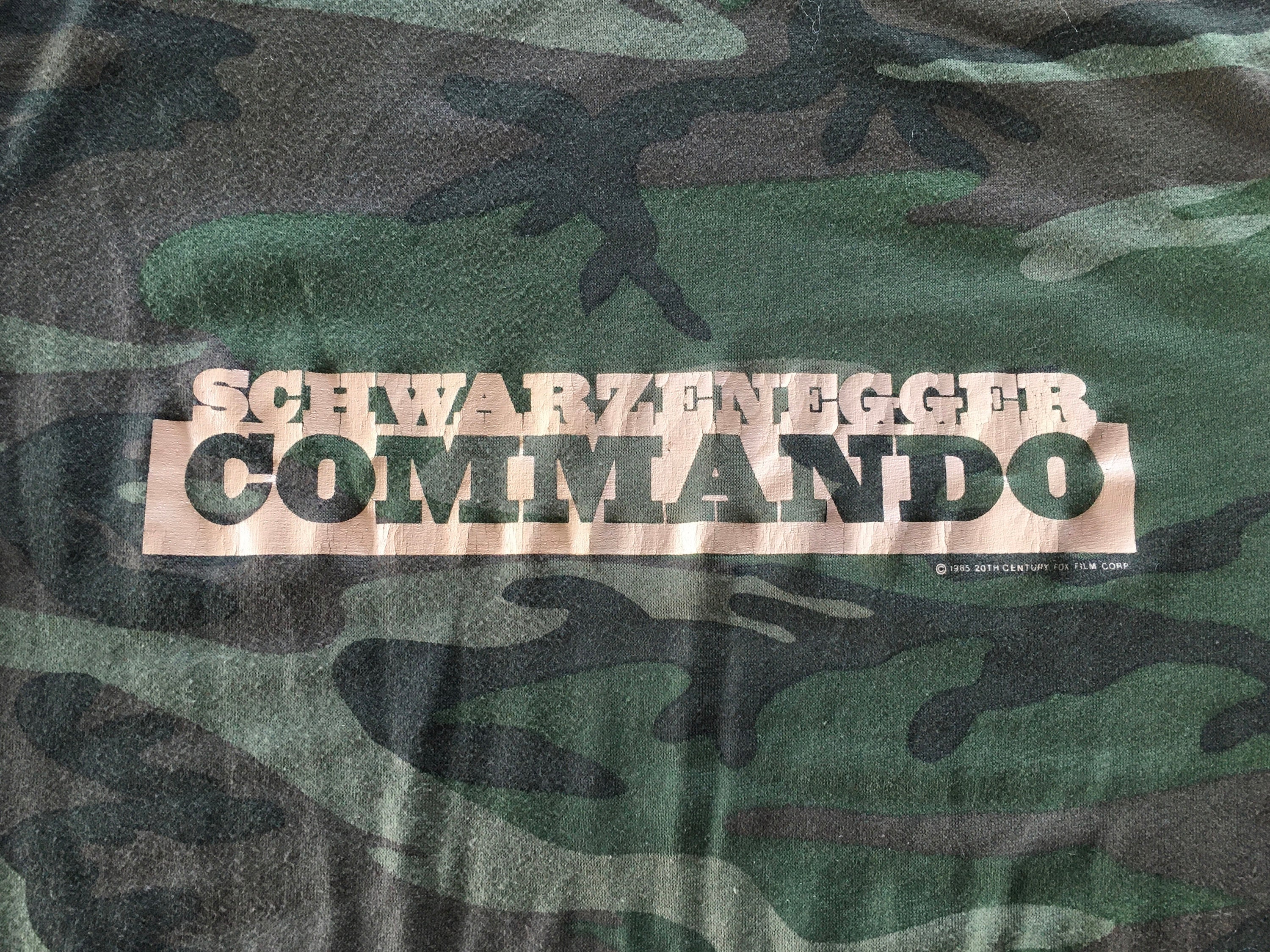 Commando 1985 Body