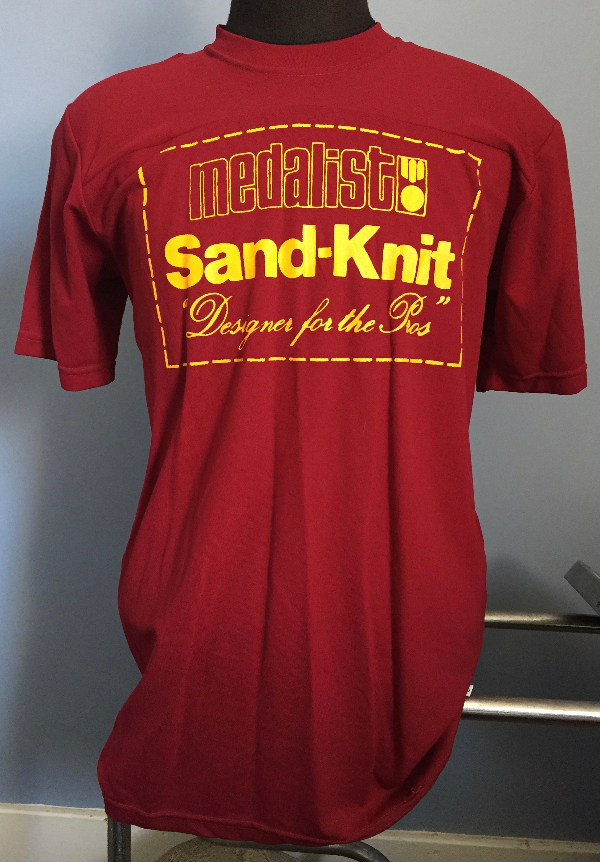 70s 80s Vintage Medalist Sand-knit Designer for the Pros - Etsy